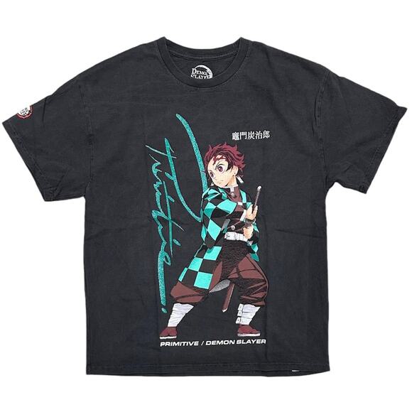 Primitive | Shirts | Primitive Skate Mens X Demon Slayer Tanjiro ...